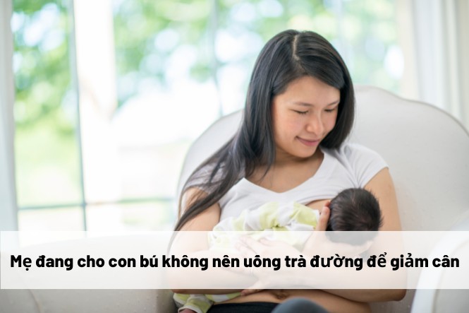 Uống trà đường có mập không? Làm sao để uống trà đường không mập?
